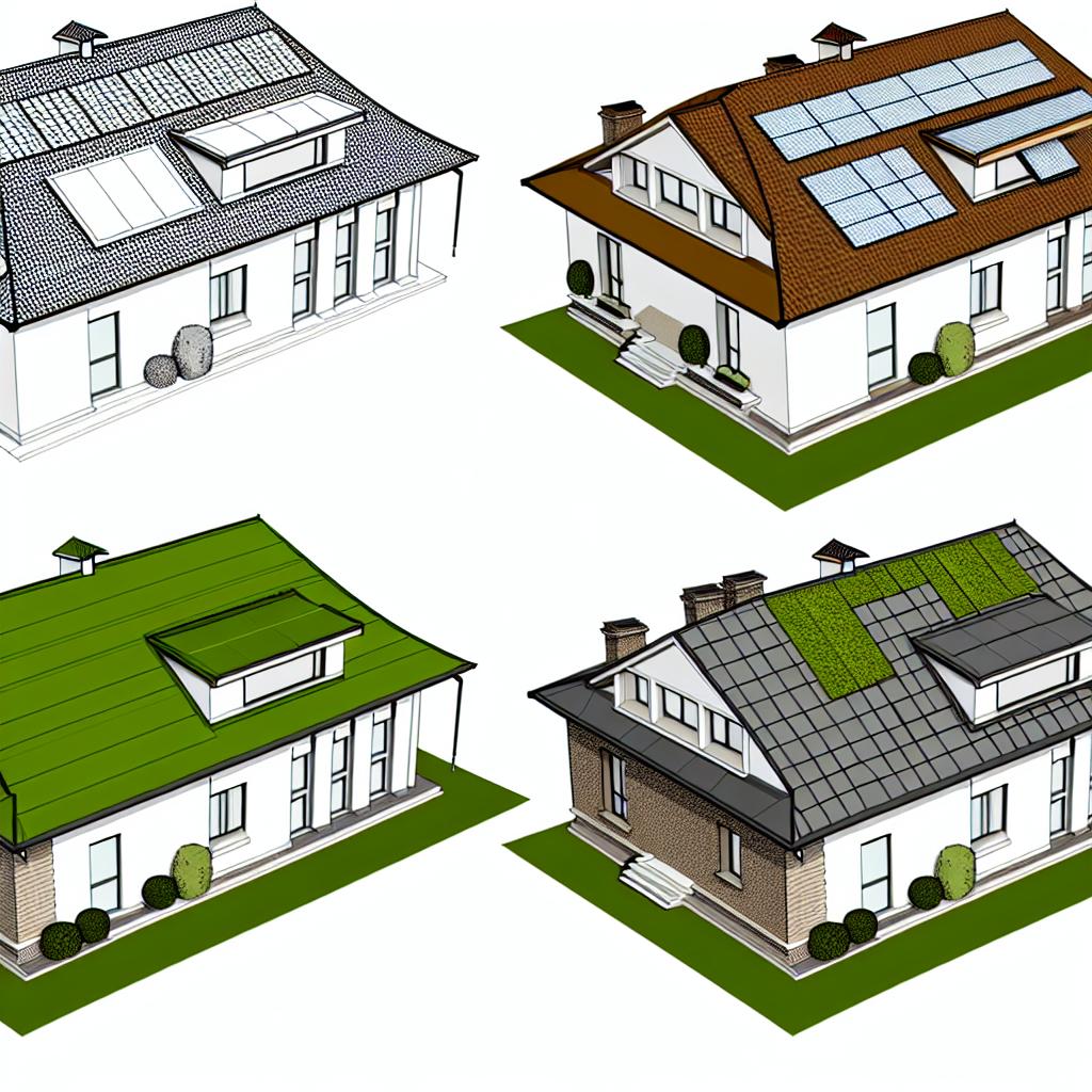 2024 Roofing Trends: Smart, Sustainable, and Stylish Solutions