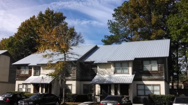 What are the Different Types of Commercial Metal Roofs?