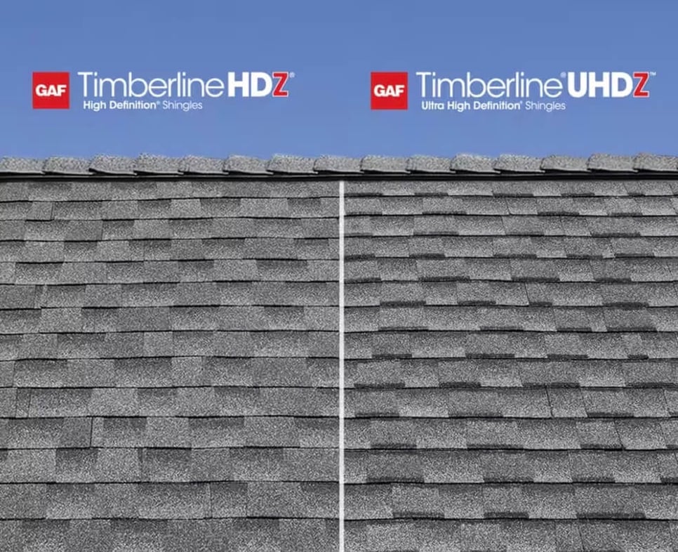 TAMKO Heritage vs. GAF UHDZ Timberline Shingles: A Detailed Comparison