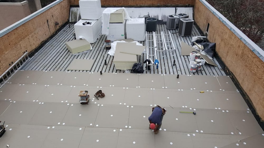 What are the Insulation Types Available for Flat Roofing?