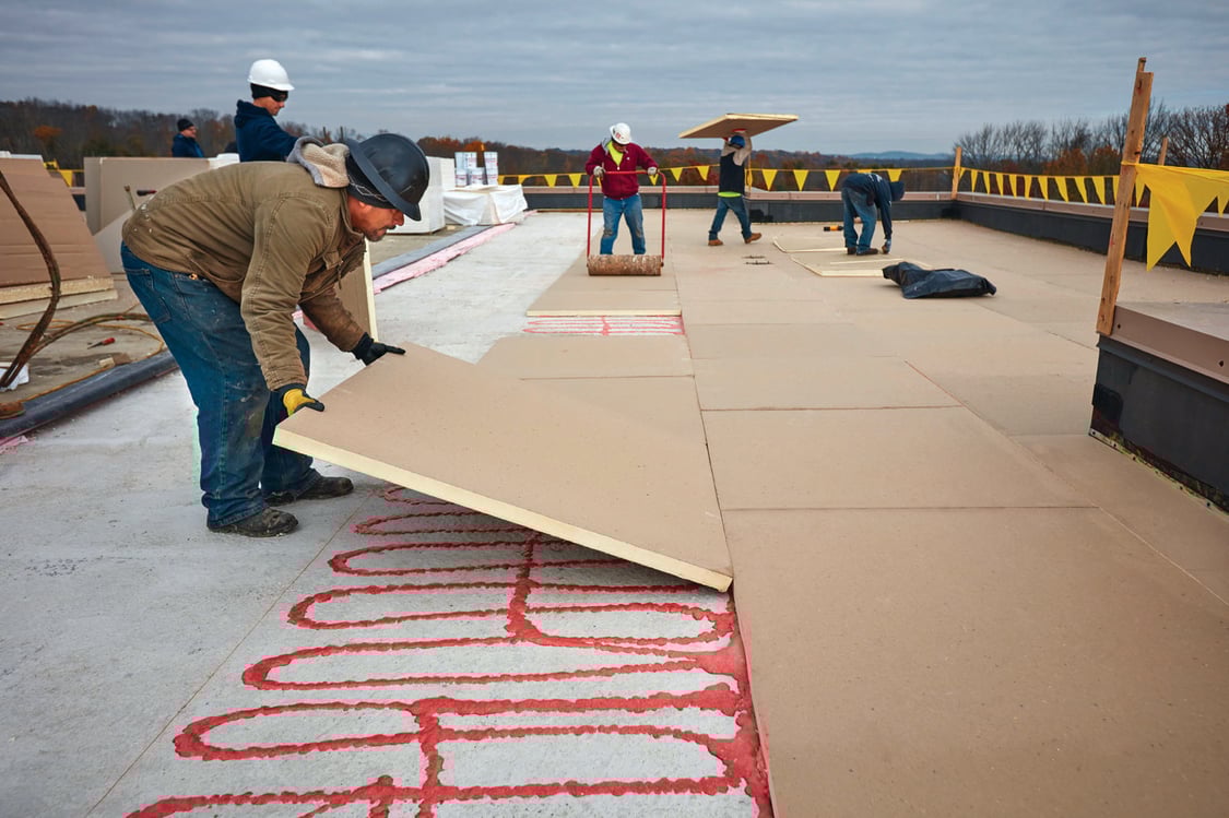 What Insulation Types Are Available for Flat Roofing?
