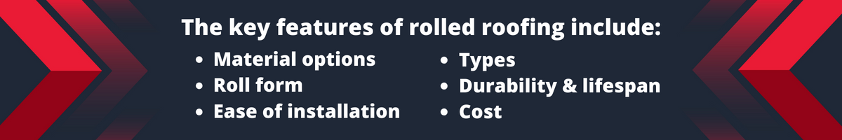 What Is Rolled Roofing?