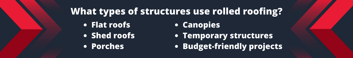 What Is Rolled Roofing?