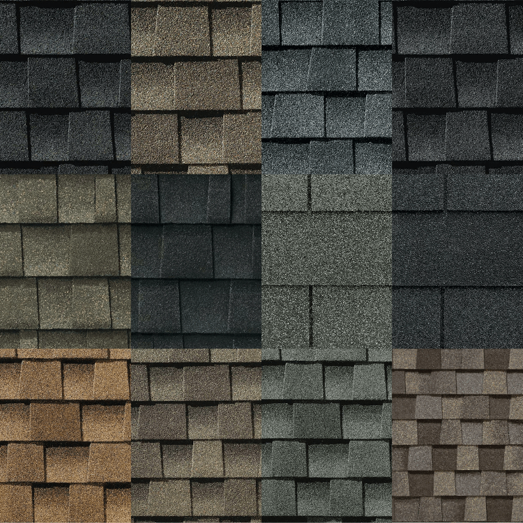 The Shingle Color Guide