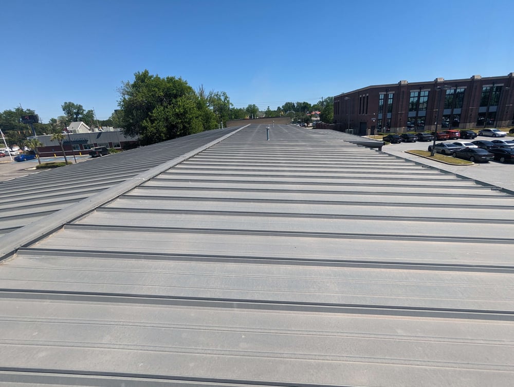 What are the Different Types of Commercial Metal Roofs?