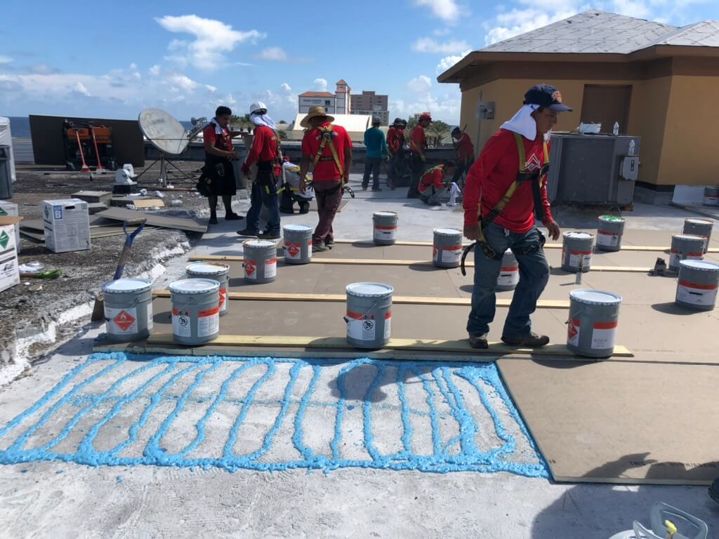 Protective Roofing Materials: What Is Acrylic Coating?