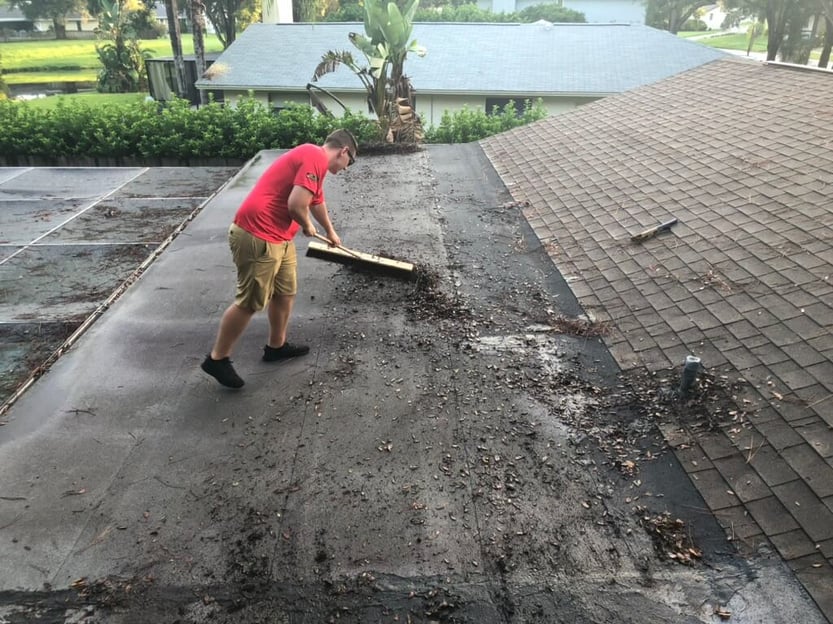 Everything You Should Know About Roof Cleaning