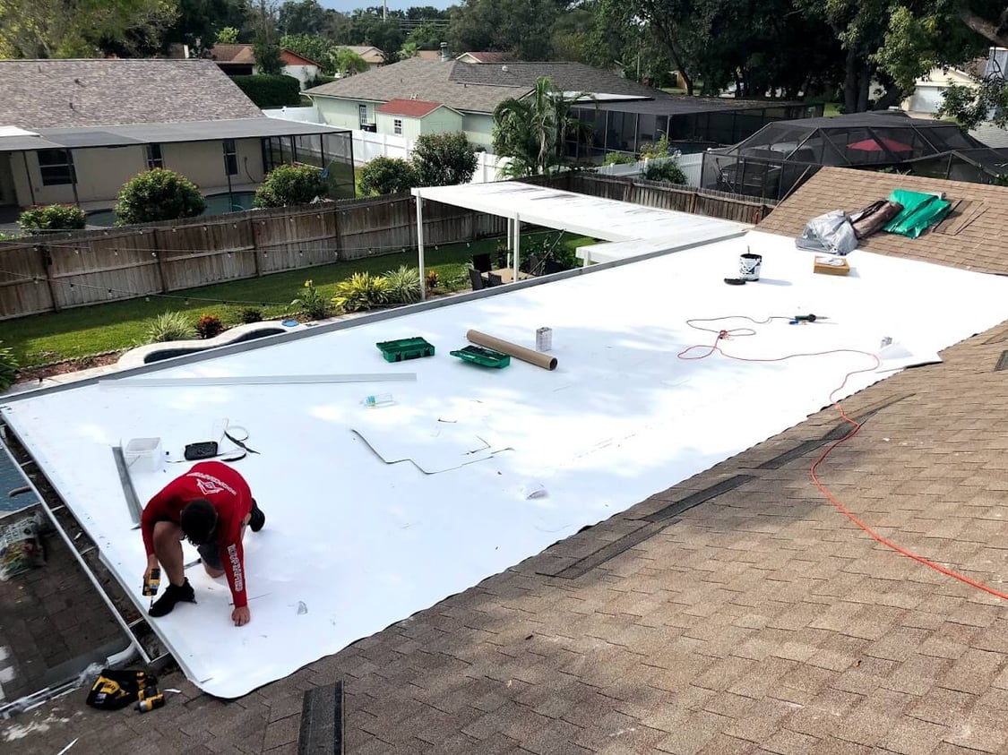 Protective Roofing Materials: What Is Acrylic Coating?