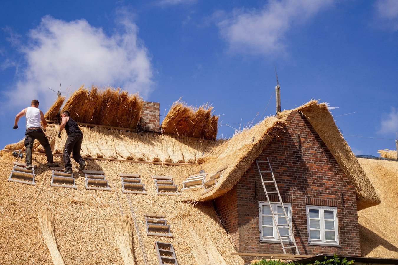 What is a Thatched Roof?
