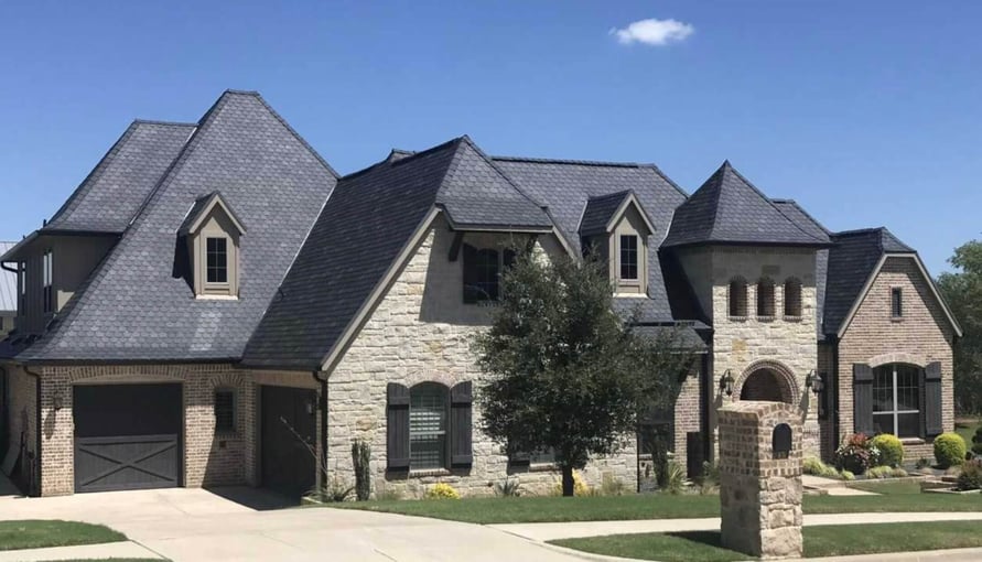 Slate vs. Asphalt Shingle Roofing