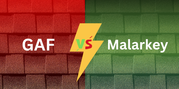 GAF vs. Malarkey Shingles Compared (With Price Chart)