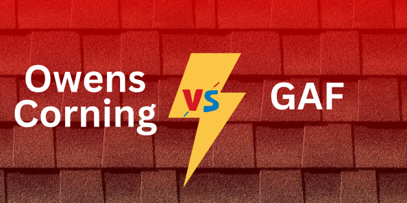 GAF Timberline HDZ vs. Owens Corning Oakridge Shingles